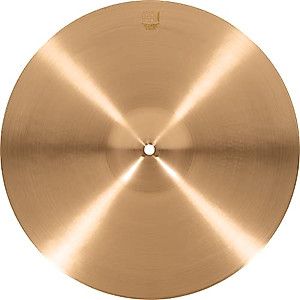 Meinl 15" Medium HiHat (Hi Hat) Cymbal Pair - Pure Alloy Traditional - Made in Germany, 2-YEAR WARRANTY (PA15MH)