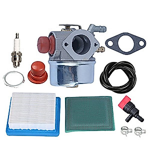 Panari 640004 640117B Carburetor for Tecumseh OHH45 OHH50 OHH55 OHH60 OHH65 5.5HP 6.5HP OHH OHV Engine Lawn Mower 640014 640025 640025A