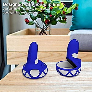 VR Controller Grip Cover for Oculus Quest Accessories, Touch Controller Grip Accessories, Oculus S Accessories Silicone Protection Cover, Handle Protective Sleeve for Oculus Quest2