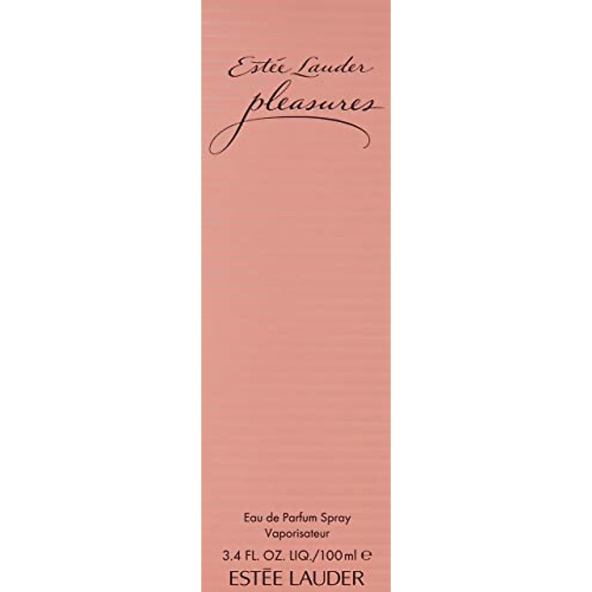Estee Lauder Pleasures Eau De Parfum Spray 100ml/3.4oz