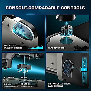 GameSir X2 Pro Mobile Gaming Controller for Android Support Xbox Cloud Gaming, Stadia, Luna, Android Controller with Mappable Back Buttons, Detachable ABXY Buttons [1 Month Xbox Game Pass Ultimate]