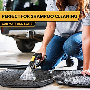 Vacmaster VK609PFR 0201 6 Gallon 5.5 Peak HP 3-in-1 Wet/Dry/Upholstery Shampoo Vacuum Cleaner