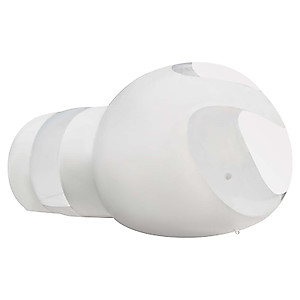 Bubble House, Inflatable Bubble Tent, Clear Dome Balloon Garden Tent, Large Oversize Weather Proof Pod, Cold Protection Camping Tent w/Blower, 8ft Dia Bubble, 6ft Tunnel