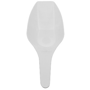EISCO Scoop, 1000ml (33.8oz) - Polypropylene Plastic - Flat Bottom - Excellent for Measuring & Weighing - Autoclavable