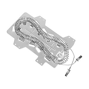 Compatible Dryer Heating Element for Samsung DV42H5200EW/A3-0000, Maytag MDE6700AYW, Samsung DV337AEL/XAA-0000, Samsung DV431AEW/XAA-001 Dryers
