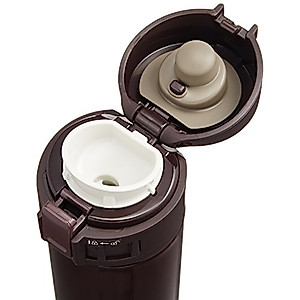 Zojirushi SM-KC48VD Stainless Mug, Bordeaux, 480ml