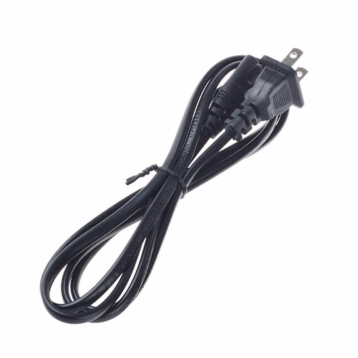 PKPower AC Power Cord for SUNUV SUN5 SUN5 Plus SUN5PLUS Professional LED UV Nail Lamp
