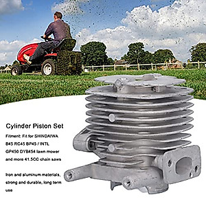 2002112111, Cylinder Piston Assembly Easy Installation for Garden for Outdoor for SHINDAIWA B45 RC45 GP450