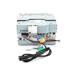 KENWOOD eXcelon DDX396BT Double DIN SiriusXM Ready Bluetooth in-Dash DVD/CD/AM/FM Car Stereo Receiver w/ 6.2" Touchscreen