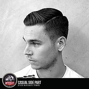 Uppercut Deluxe Matte Hair Pomade, 3.5 Ounces