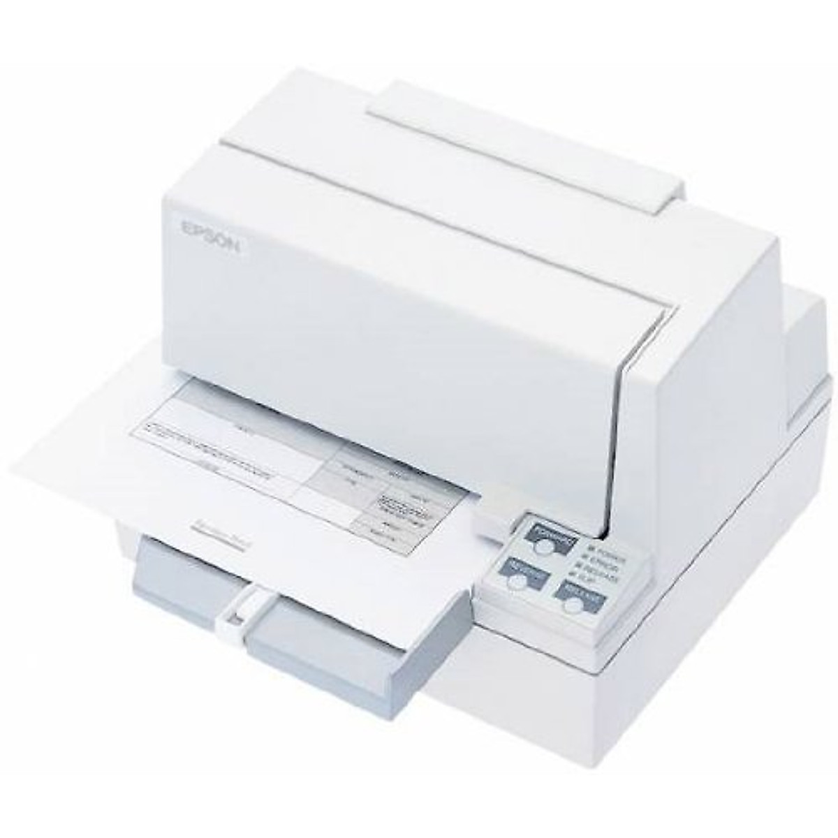 Epson C31C196A8981 TM-U590 Dot Matrix Slip Printer, 9 Pin, 88 Column, USB Interface, Without Display Module/HUB/MICR, Cool White