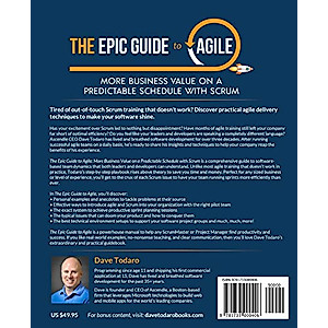 The Epic Guide to Agile: More Business Value on a Predictable Schedule with Scrum