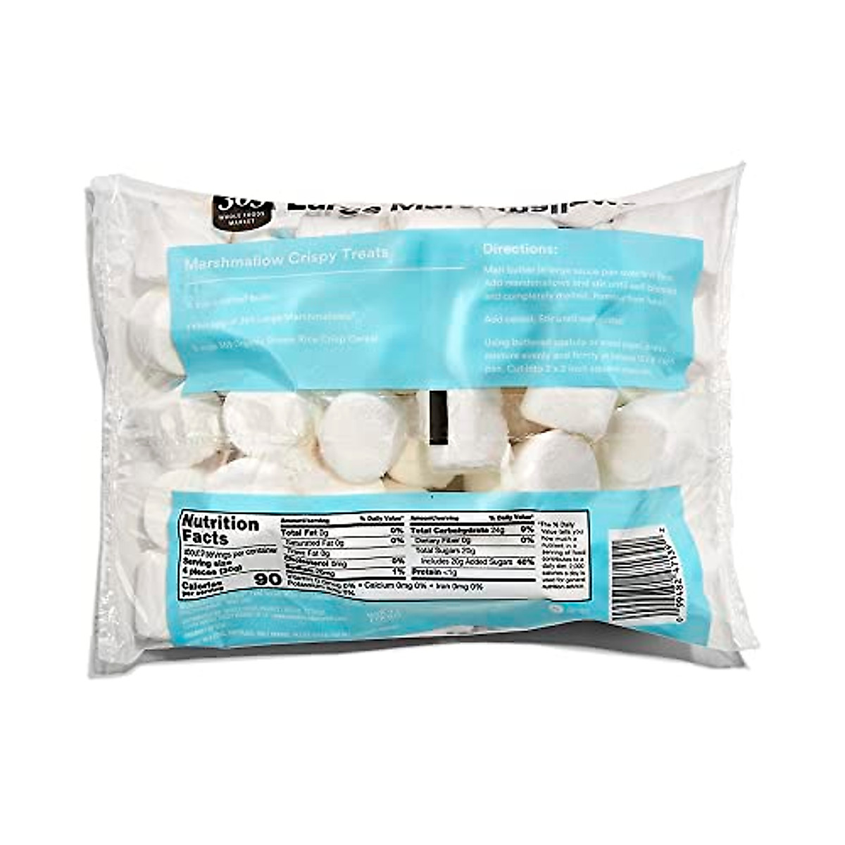 365 by Whole Foods Market, Large Marshmallows, 10 Ounce