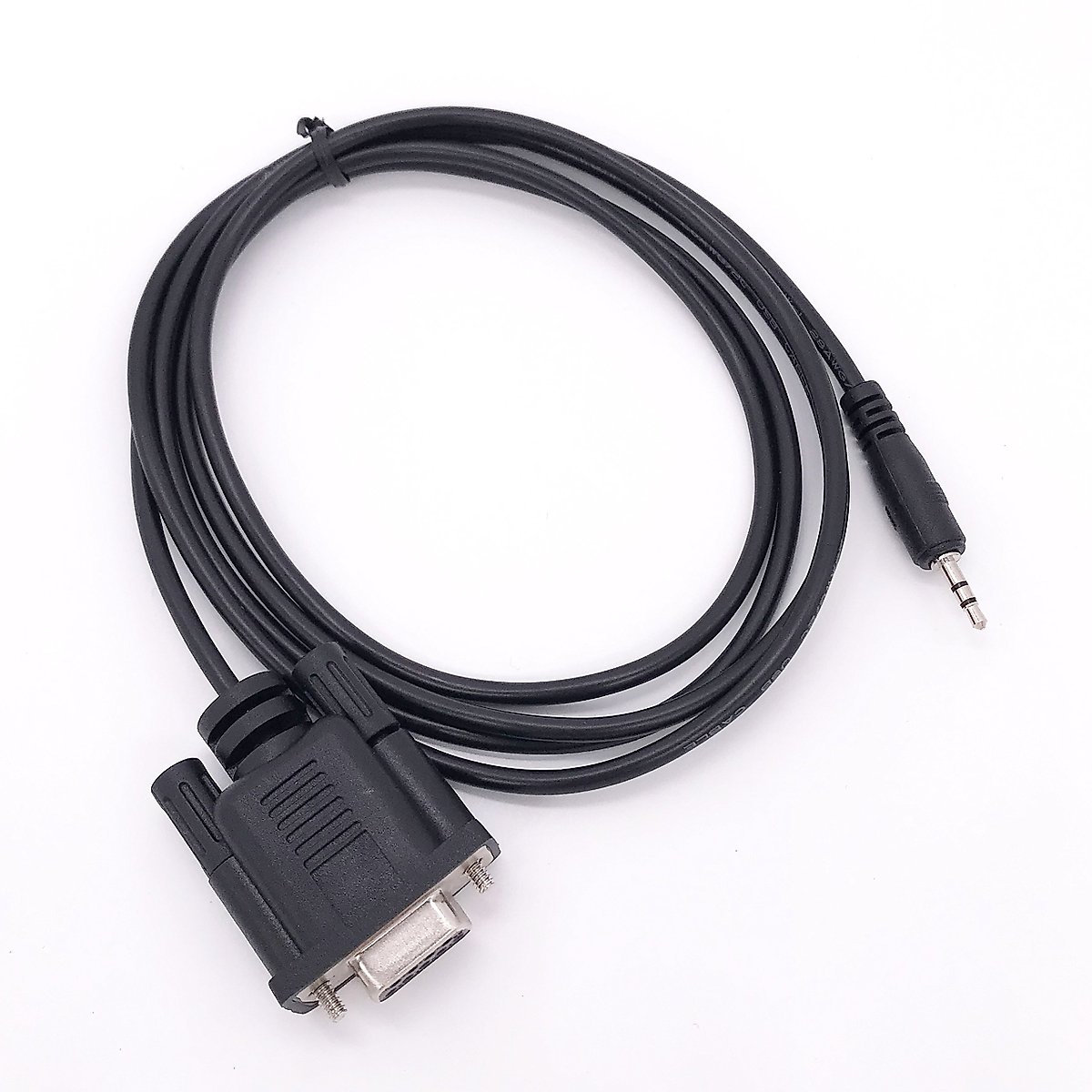 Letotech RS232 DB9 Female to Stereo 2.5mm Plug Cable for gluco Meter Radio Programming Cable (DB9#3) (DB9#3)