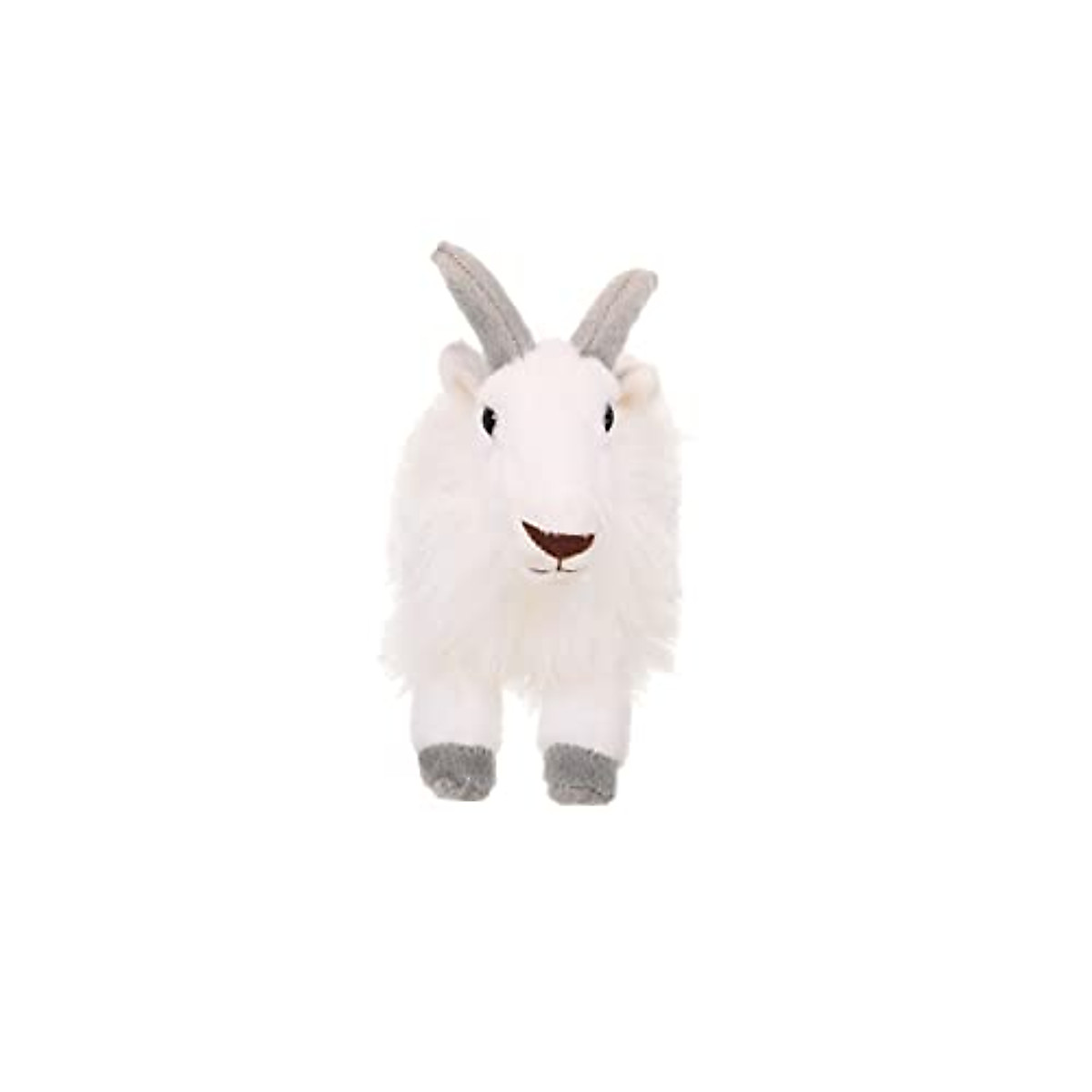 Wild Republic Mountain Goat Plush, Stuffed Animal, Plush Toy, Gifts for Kids, Cuddlekins 8 Inches