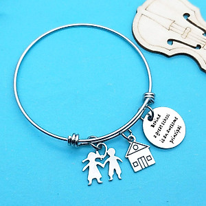 Xiahuyu Principal Gifts School Principal Bracelet Behind a Great School is an Awesome Principal Bracelet Principal Appreciation Gifts Christmas Birthday Retirement Gifts End of School Year Gifts