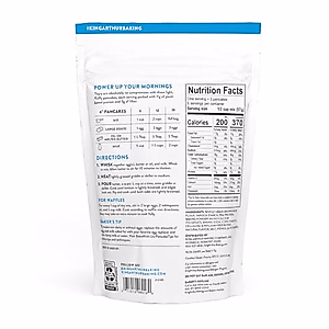King Arthur Flour Gluten Free Protein Pancake Mix, Non-GMO Project Verified, No Sugar Added, Non-Dairy, 12 Oz