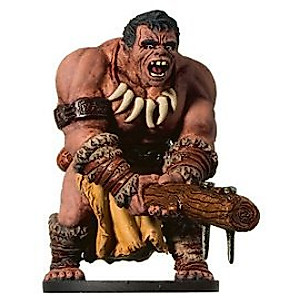 D & D Minis: Hill Giant Barbarian # 49 - War Drums