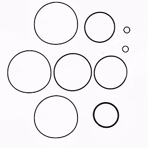 BHTOP NR83A NR83A2 O-Ring Kit for Hitachi Full Round Head Framing Nailer 9021NS Framing Air Nailer with Trigger O-Ring