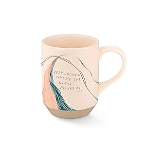 Fringe Studio Keep Looking Stoneware Mug, 12 fl oz