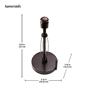 Kamenstein Perfect Tear Paper Towel Holder, 13-Inch, Bronze