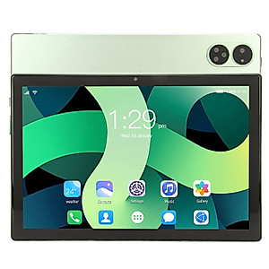 CUIFATI 10.1 Inch Tablet for Android 12 2 in 1 8 Core CPU 8GB RAM 256GB ROM 8MP Front 16MP Rear Dual Camera 5G WiFi 4G LTE Tablet for Daily Entertainment and Travel (US Plug)
