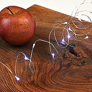 JosMega 2 Pack Solar Powered Fairy String Lights Outdoor Waterproof 8 Modes Twinkle Christmas Decorations Lights, Each 33ft-100LED, 40ft-120LED, 66ft-200LED, 80ft-240LED, (White, 33)