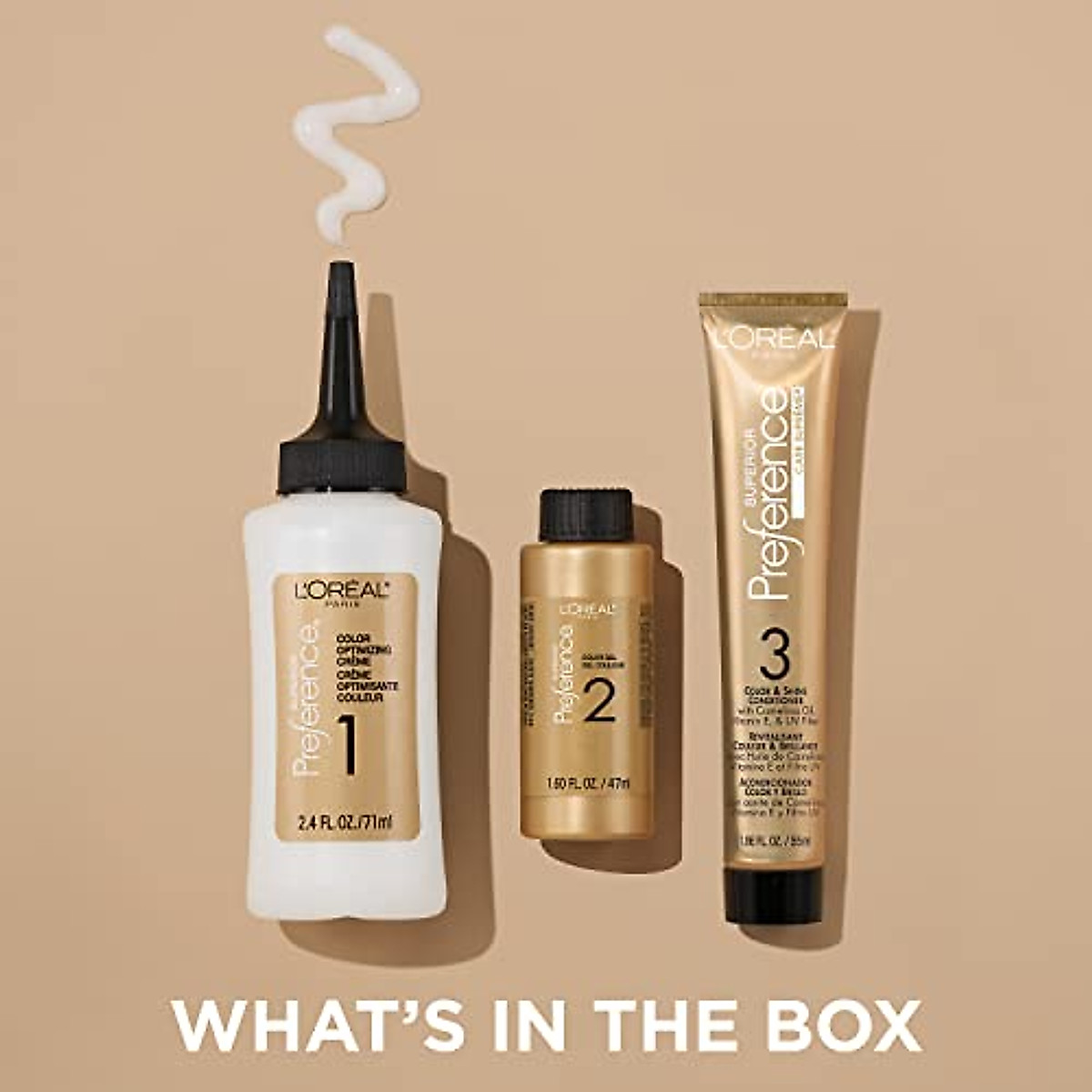 L'Oreal Paris Superior Preference Fade-Defying + Shine Permanent Hair Color, RR-07 Intense Red Copper, Pack of 1, Hair Dye