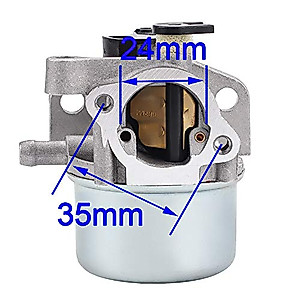 Mannial 799866 790845 Carburetor fit for Briggs and Stratton 799866 790845 799871 796707 794304 675 675ex 725ex Series Engine Toro 20066 20067 20068 20090 20090C 20091 20091C JA60 JA62 Lawn Mower