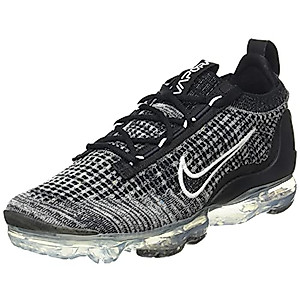 Nike Vapormax Flyknit 2021 Women's Black White DH4088-003 (DH4088-003, Numeric_7_Point_5)