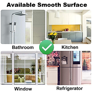 Suction Cup Hooks, 8PCS Heavy Duty Vacuum Strong Suction Cups with Hooks Large Clear Reusable Suction Cup Hook for Shower Bathroom Towel Window Glass Kitchen Utensils and Christmas Wreath Hanger