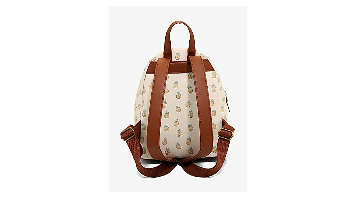 Loungefly Disney Lilo & Stitch Pineapple Mini Backpack
