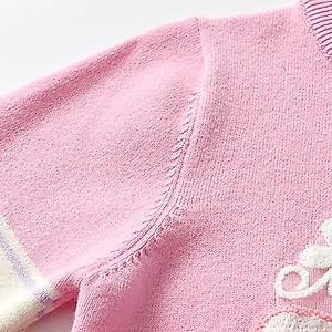 Unisex Baby Sweatshirt Waffle Knit Baby Clothes Long Sleeve Button up Lapel Knitted Sweaters Christmas Cardigan
