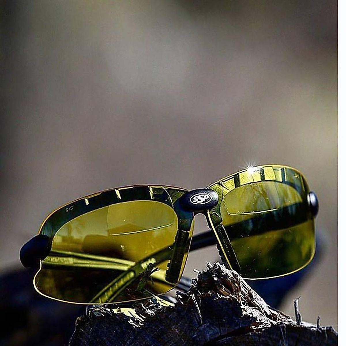 SSP EYEWEAR Top Focal Tactical Safety Glasses Kit with Assorted Interchangeable 2.00 Top Focal Lenses, TF200 AMZ KIT