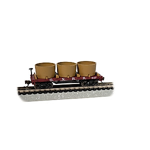 Bachmann Trains - Old-Time Water Tank Car - GREAT NORTHERN - N Scale