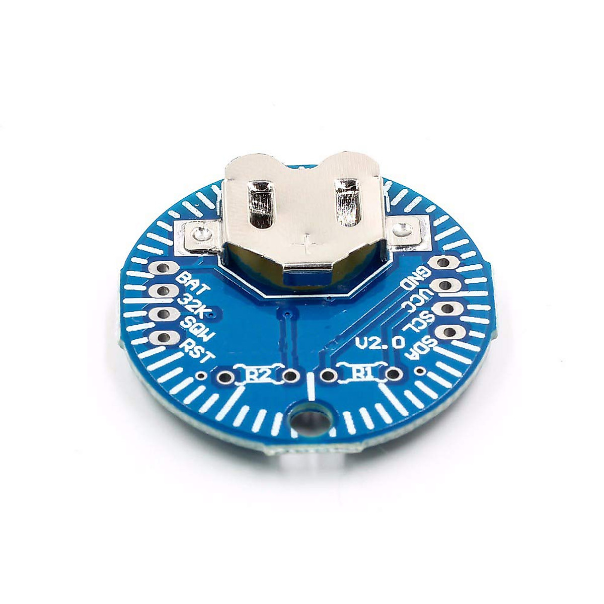 HiLetgo 2pcs DS3231 DS3231SN RTC Module Real Time Clock Memory Module V2.0 I2C with PinHeader