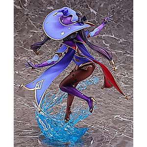 Wonderful Works Genshin Impact: Astral Reflection Mona 1:7 Scale PVC Figure, Multicolor