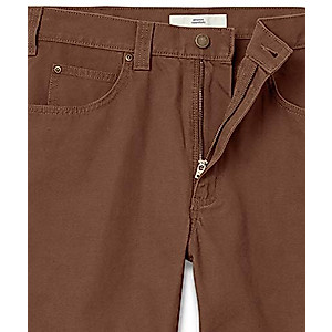 Amazon Essentials Men's Carpenter Pants with Tool Pockets, Brown, 31W x 30L