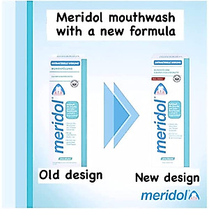 Meridol Gum Protection Mouthwash - Without Alcohol