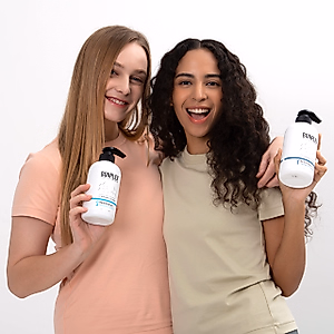 Perfect Bonding Concentrate for Damaged Hair - Bond Strengthening & Color Longevity Shampoo Treatment with Bonplex Rebonding Repair for All Hair Types - Duo (2oz)