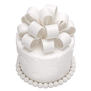 Satin Ice White Fondant, Vanilla, 4.4 Ounces