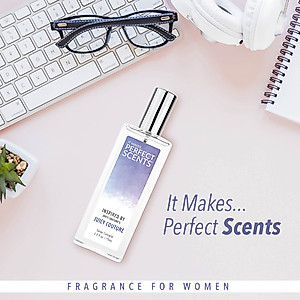 Perfect Scents Fragrances | Inspired by Juicy Couture's Juicy Couture | Women’s Eau de Toilette | Vegan, Paraben Free | Never Tested on Animals | 2.5 Fluid Ounces