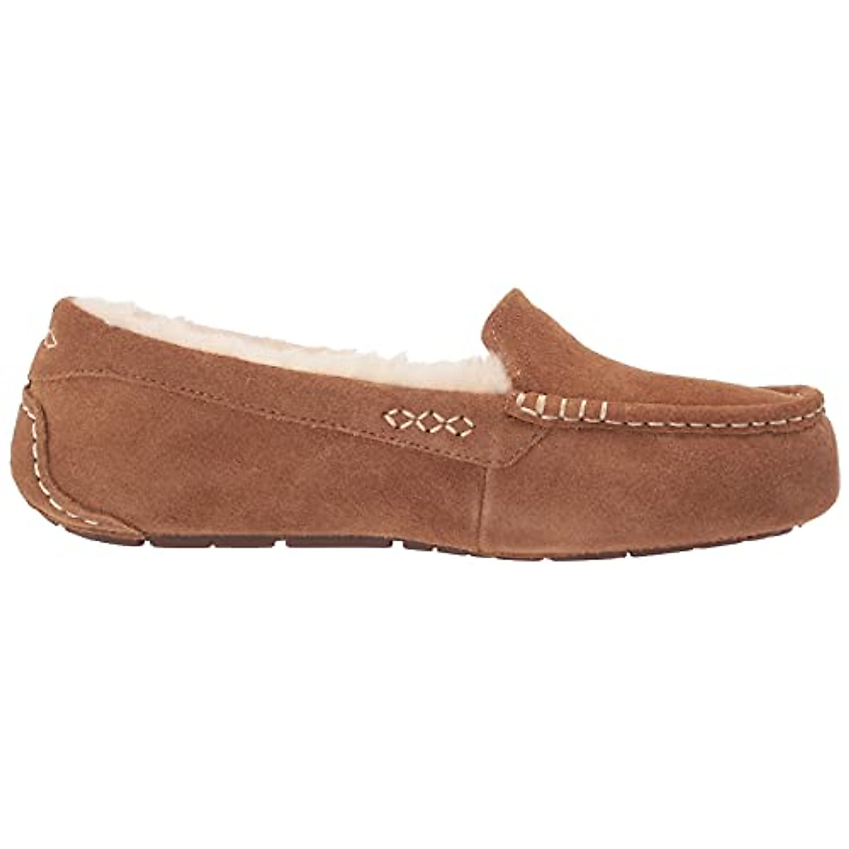 UGG Women's Ansley Slipper, Chestnut, 8