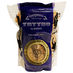 Waxness Premium Gold Rush Hard Wax 1.65 lb / 750 g