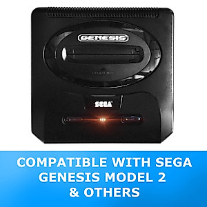 SEGA Nomad 32x CDX Genesis 2 Power Cord Power Supply Adapter Game Gear 2110 MK2103 MK-4122 Duo RX Consoles RSU0901500