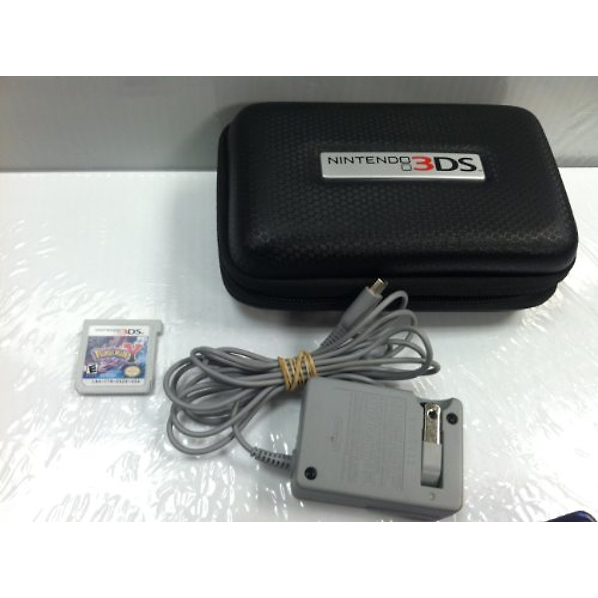 Nintendo 3DS Midnight Purple - Nintendo 3DS