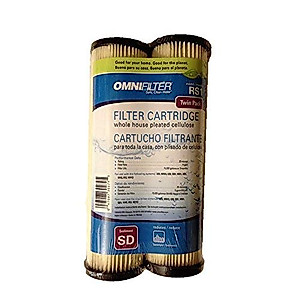 OMNIFilter RS1-DS3-05 Standard Cartridge RS1 Twin Pack
