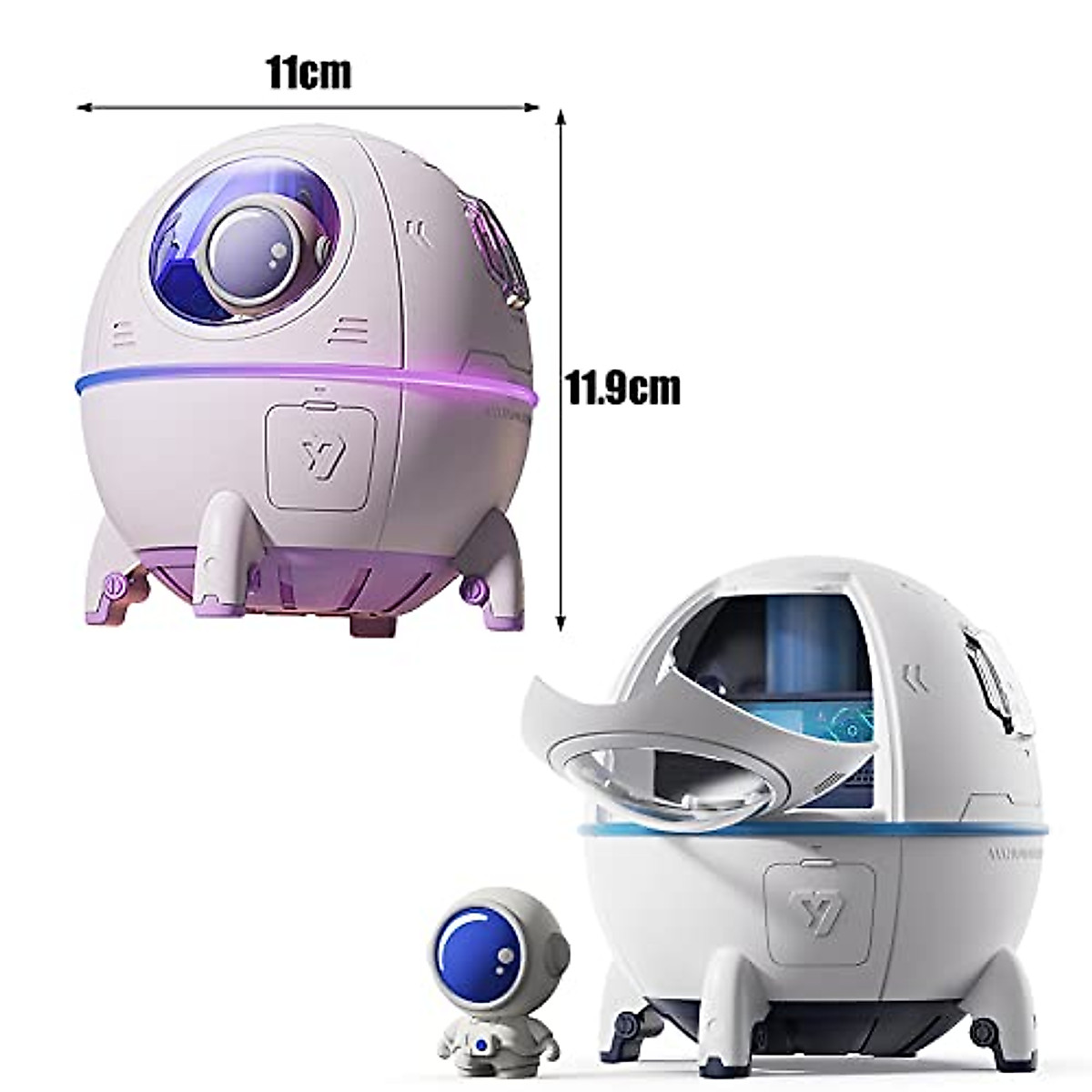 Ztexkee Mug Warmer for Desk, Coffee Cup Heater Beverage Heater 20W Electric Gravity Plate, Auto Shut-Off, Electric Cup Warmer for Cocoa, Tea, Milk Coffee Warmer