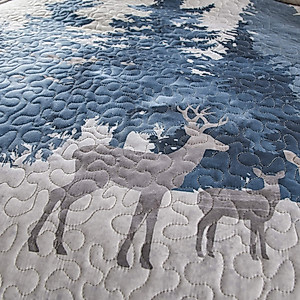 Donna Sharp Watercolor Forest Twin Set