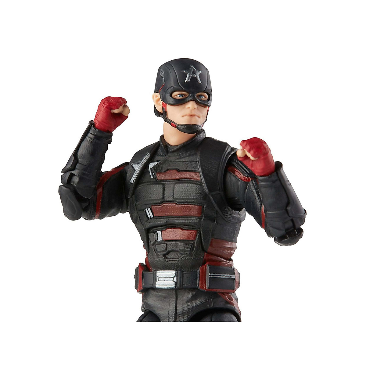 Marvel Legends Series Avengers 6-Inch Action Figure Toy U.S. Agent and 2 Accessories, for Kids Ages 4 and Up